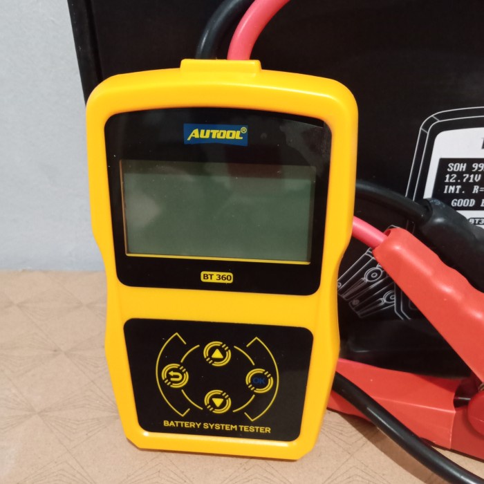 Jual Alat Tes Aki Battery Tester Digital Autool Tester Aki 12V 24V ...