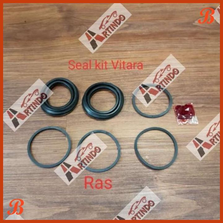 Jual KALIPER KIT CALIPER KIT KARET SEAL REM DEPAN VITARA ESCUDO | VTR | Shopee Indonesia