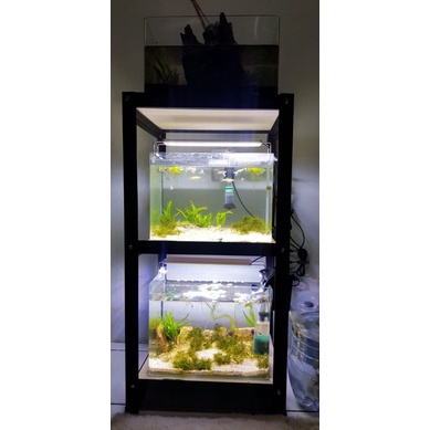 Jual Rak Aquarium 40x40 3 Susun Murah | Shopee Indonesia