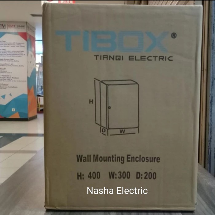 Jual Ori Tibox Box Panel Besi Ip66 300X400X200 Limited | Shopee Indonesia