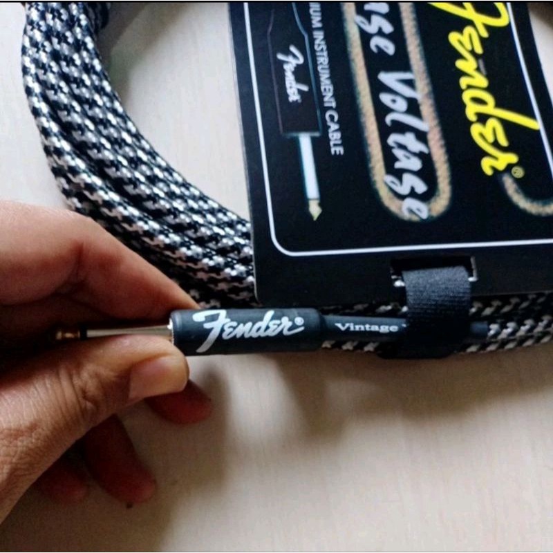 Jual Kabel Jack gitar Fender 6 Meter | Shopee Indonesia