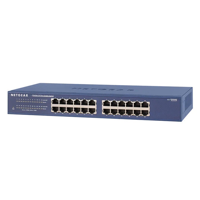 Jual Netgear JGS524 24 Port Gigabit Ethernet Unmanaged Switch | Shopee ...