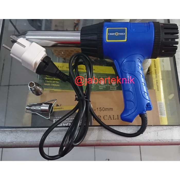 Jual CMART PLASTIC WELDING TORCH HOT GUN LAS PVC LAS PLASTIK | Shopee ...