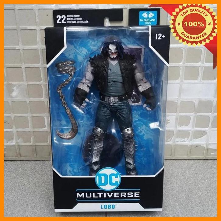 Jual (diab) mcfarlane toys dc multiverse lobo dc rebirth batman comics ...