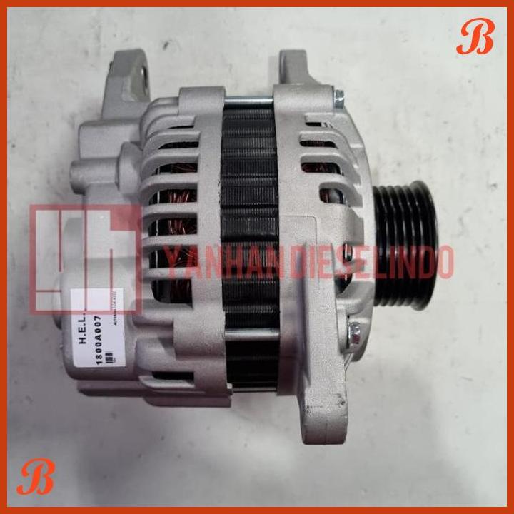 Jual DINAMO AMPERE ALTERNATOR MITSUBISHI TRITON L200 1800A007 2500CC 2. ...