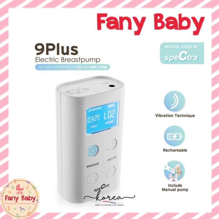 Jual Spectra 9 Plus New Motor Hospital Grade | Shopee Indonesia