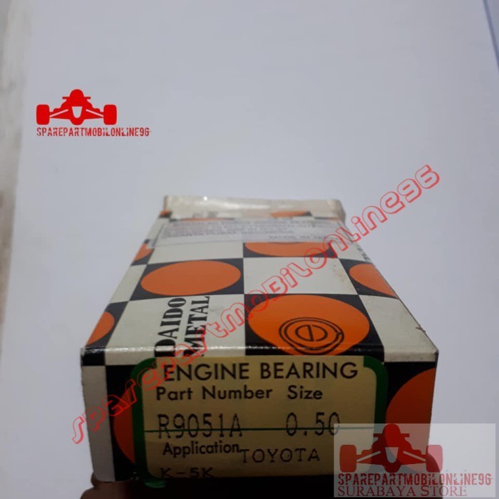 Jual Metal Jalan Conrod Bearing Toyota Kijang Kotak Kf10 Super Kf50 ...