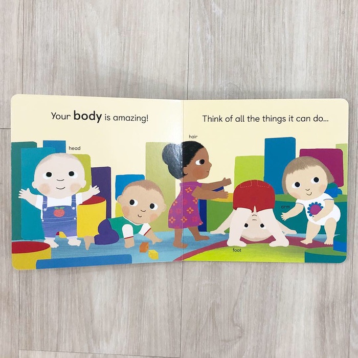 Jual MUST HAVE!! BABY 101: ANATOMY FOR BABIES BY JONATHAN LITTON ...