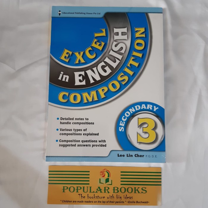 Jual Excel in English Composition ( Secondary ) | Shopee Indonesia