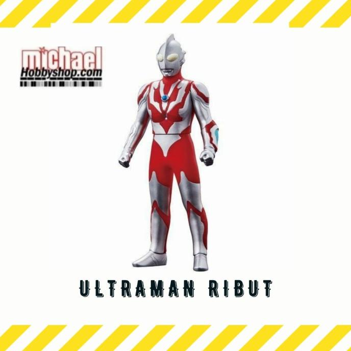 Jual Bandai Ultraman Ultra Hero Series EX Ultraman Ribut (Upin Ipin ...