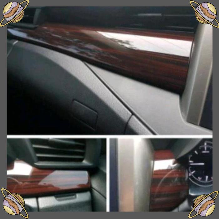 Jual [LBR] PANEL WOOD DASBOARD INNOVA REBORN TIPE Q ORIGINAL TOYOTA ...