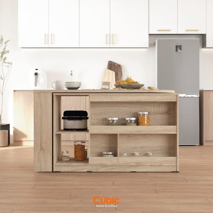Jual Cubic Meja Dapur Minimalis / Kitchen Island / ELENA ISD 120 ...