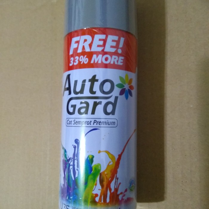 Jual Autogard Cat Semprot Primer Surfacer Grey 300 + 100 Ml Star ...