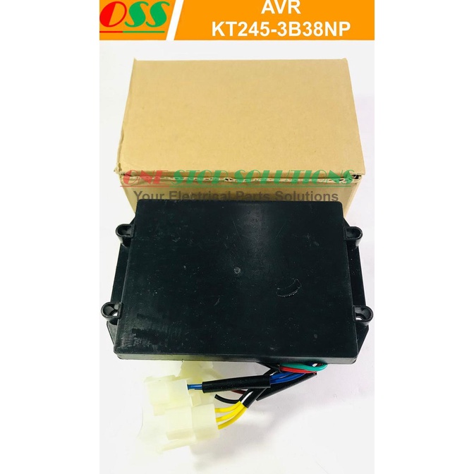 Jual Harga Promo AVR GENERATOR KT245-3B38 AVR GENSET 9 KABEL 3 PHASE ...