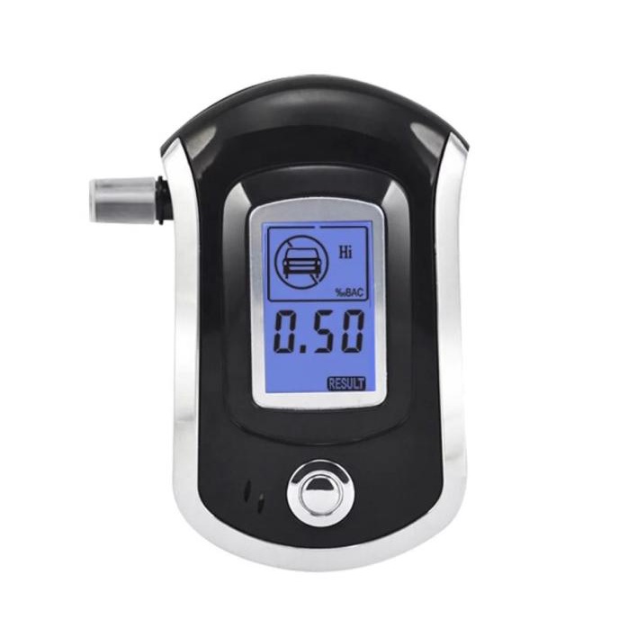 Jual Breath Alcohol Digital Tester Analyzer Alat Ukur Kadar Alkohol ...