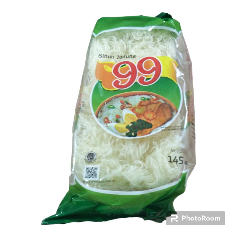 Jual Bihun Jagung cap 99 Hijau 145 gram | Shopee Indonesia