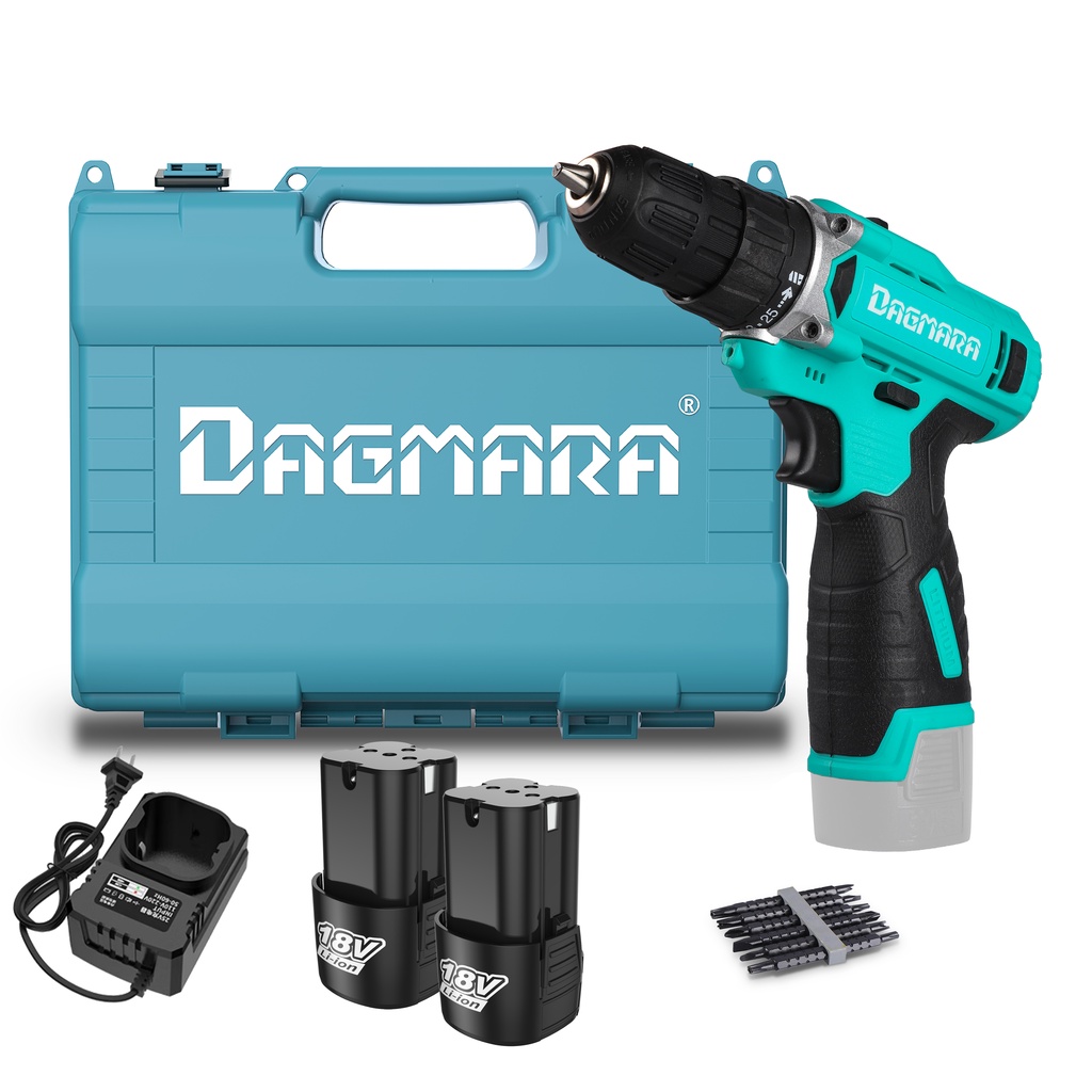 Jual Dagmara seri biru Heavy Duty Cordless tools(impact wrench/cordless ...