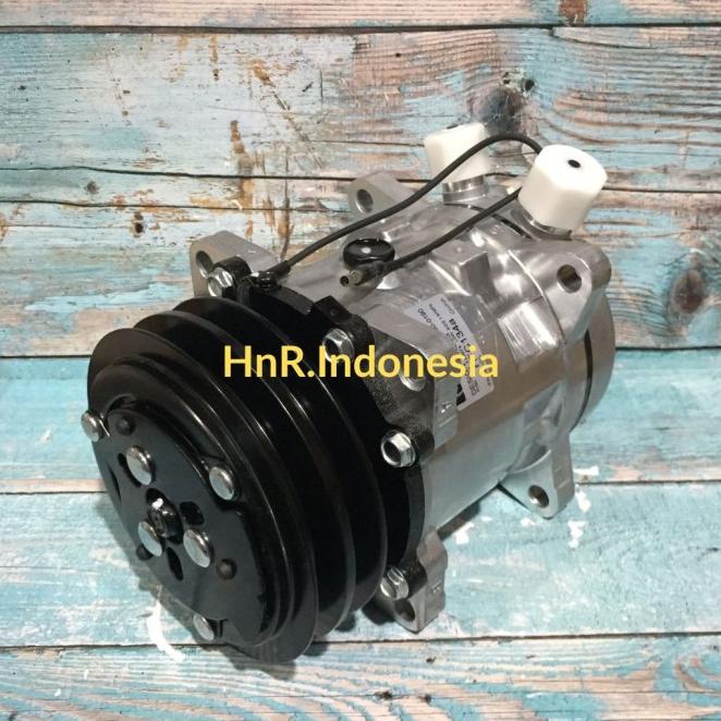 Jual Kompresor Compressor Ac Mobil 507 Original Denso Coolgear | Shopee ...