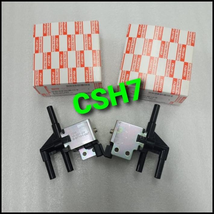 Jual DISKON MAGNETIC VALVE 3 WAY BRAKE VALVE ISUZU NKR 71 NKR71 NMR71 ...