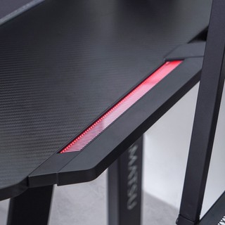 Jual Informa Amatsu Chi Meja Gaming - Hitam Gaming Desk Meja Komputer ...