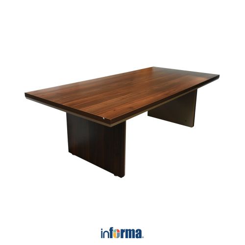 Jual Informa Montana Meja Rapat - Cokelat Meeting Table Meja Kerja ...