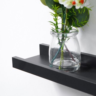 Jual Informa Doland Rak Dinding 80 cm - Hitam Decorative Wall Shelf Rak ...