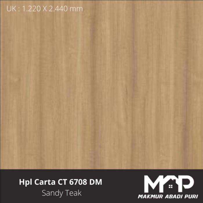 Jual Promo Hpl Carta Ct 6708 Dm ( Sandy Teak ) | Shopee Indonesia