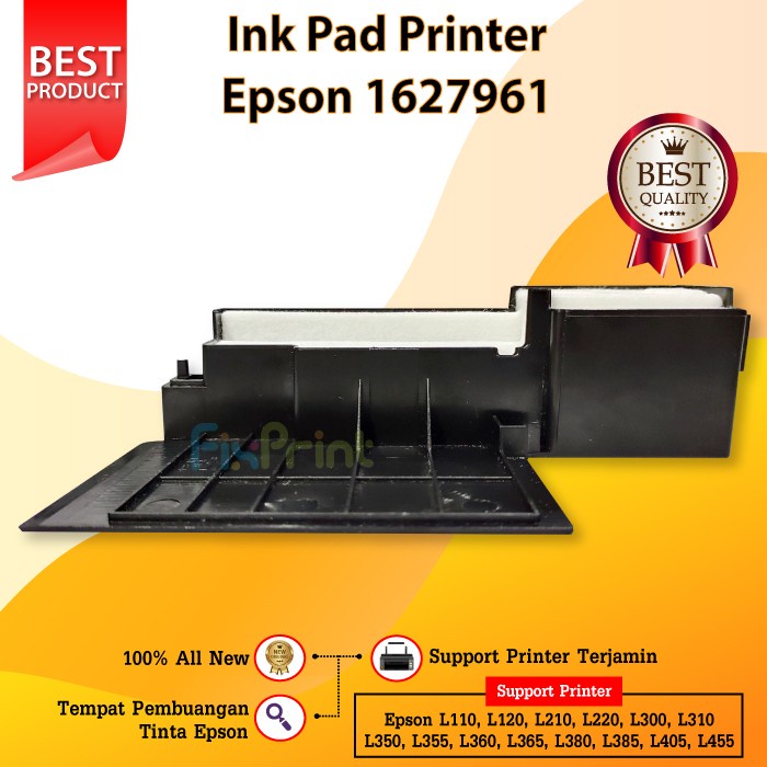 Jual Inkpad Maintenance Box Epson L110 L120 L210 L220 L300 L310 L350 ...