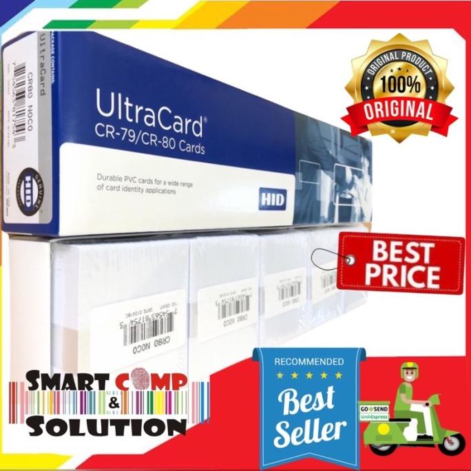 Jual Ultra Card Hid Cr-79/Cr-80 (Blank Card) Id Card / Kartu Id Kosong ...