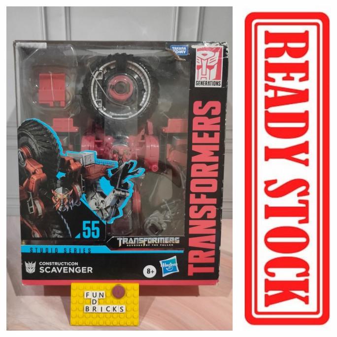 Jual Hasbro Transformers Constructicon Scavenger | Shopee Indonesia