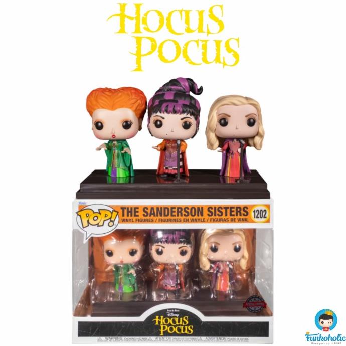 Jual Funko POP! Hocus Pocus - The Sanderson Sisters (I Put a Spell on ...