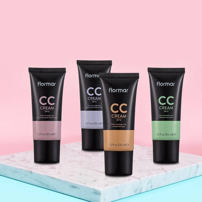 Jual Flormar CC Cream Color Correcting SPF 15 Halal | Shopee Indonesia