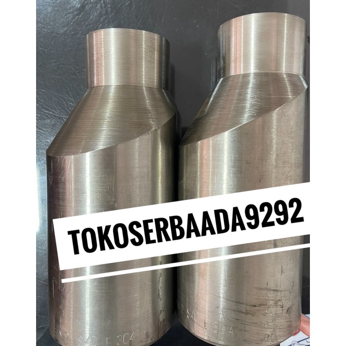 Jual Eccentric Swage Nipple Ss304 S Ble X Pse Sch 40 Ukuran 3 X 2" Inch | Shopee Indonesia