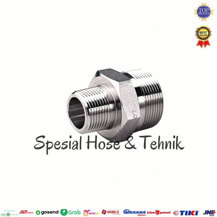 Jual Double Nepel Reducer Stainless 304 Class 150 Uk 2 X 1.1/4 Inch ...