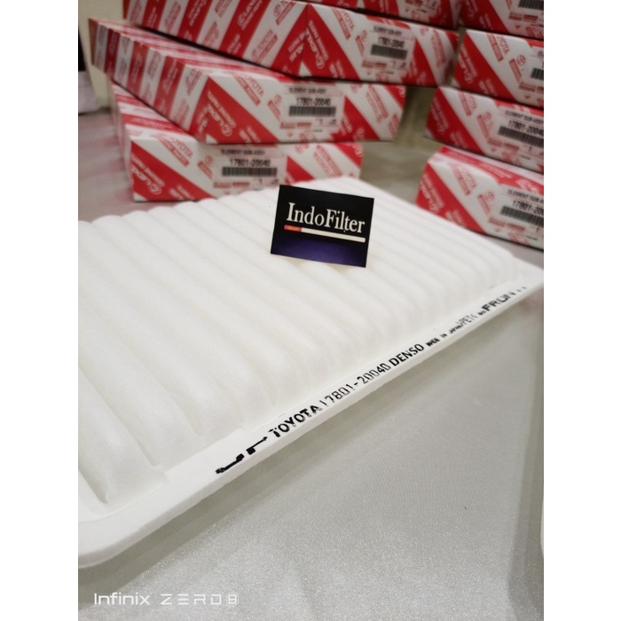 Jual 17801-20040 Filter Udara Toyota Camry Old, Alphard Gen 1, Harrier ...