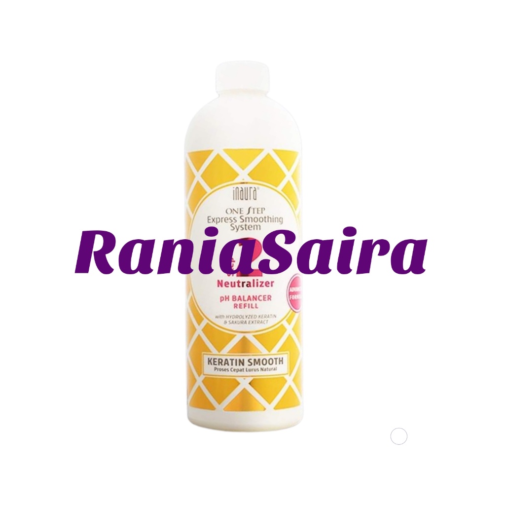Jual Inaura One Step Express Smoothing System Step 2 Neutralizer 500Ml ...