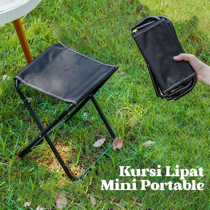 Jual Kursi Lipat Mini Portable Camping Mancing Multi Fungsi | Shopee ...