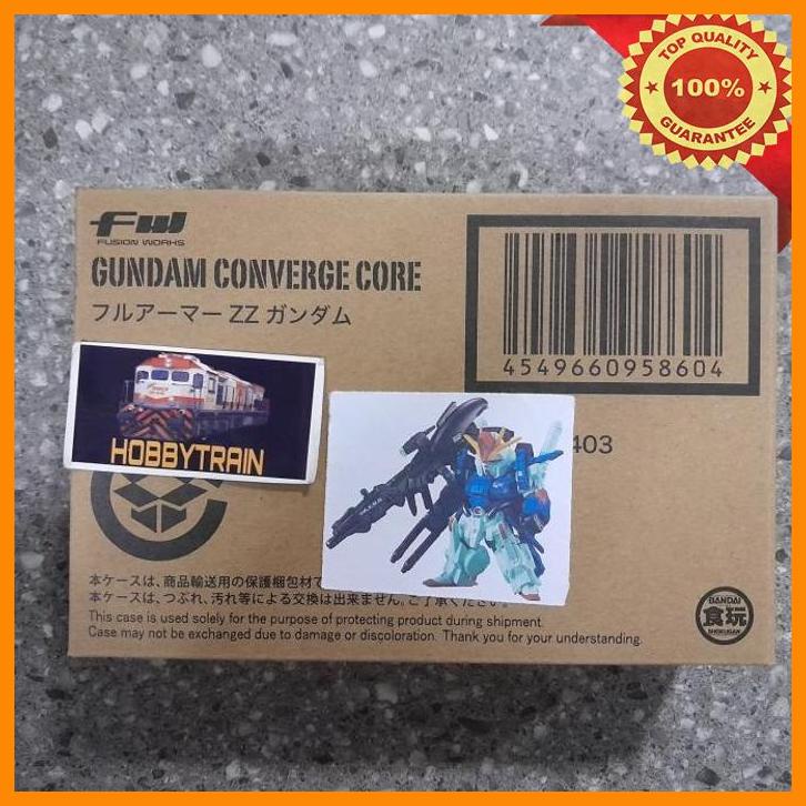 Jual (hbtr) fw gundam converge core gundam full armor zz gundam | Shopee Indonesia