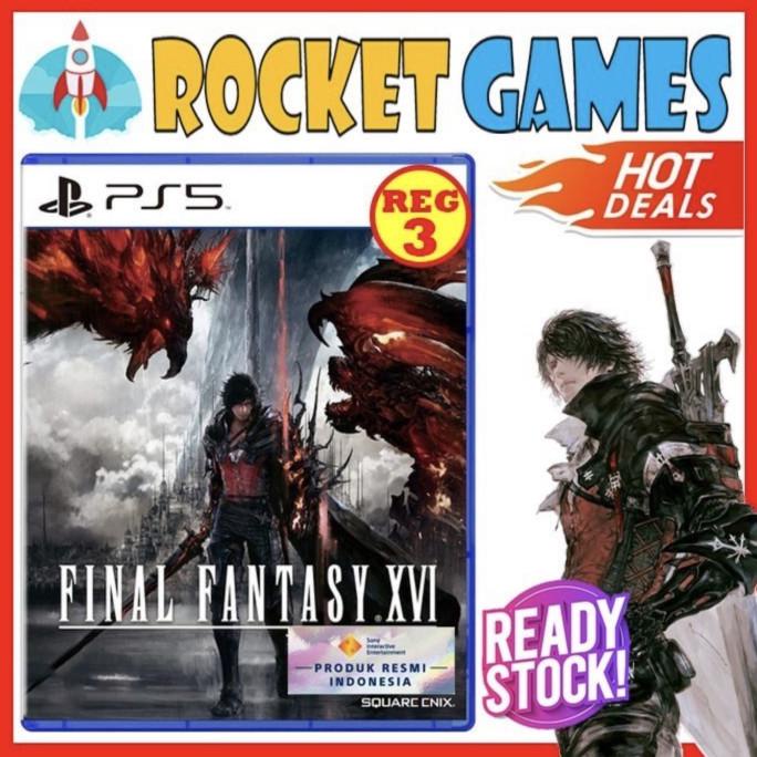 Jual PS5 Final Fantasy XVI / Final Fantasy 16 / FF16 / FF XVI | Shopee Indonesia