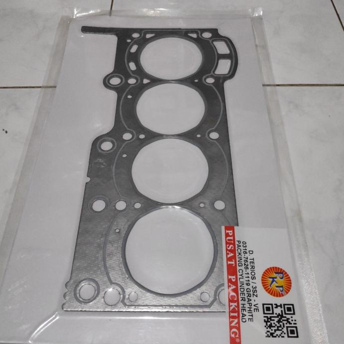 Jual Pkp Packing Cylinder Head Daihatsu Terios Graphite Star | Shopee ...
