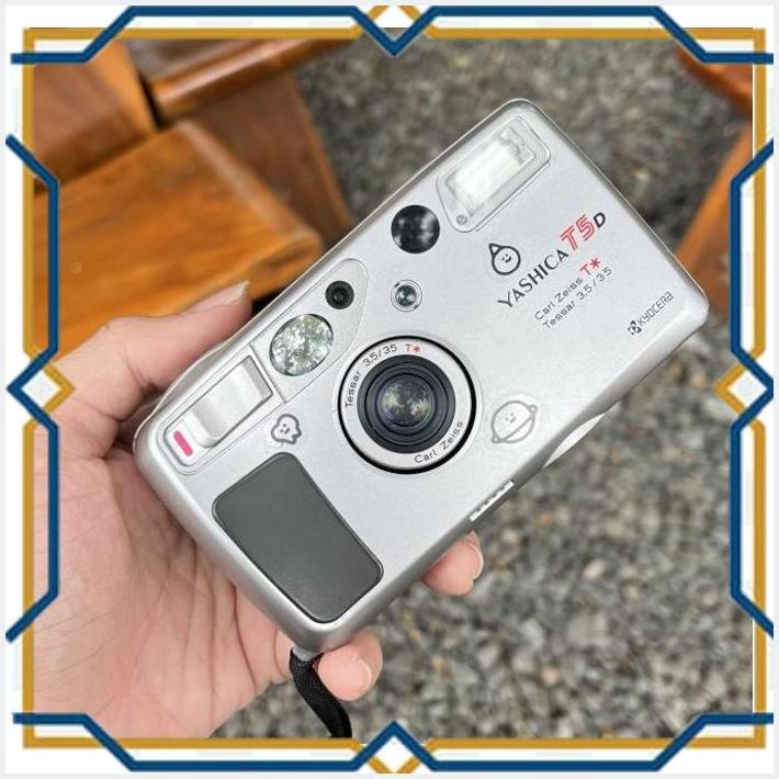 Jual [KRG] YASHICA T5 / YASHICA T4 (BEST SELLER CAMERA ANALOG) RARE | Shopee Indonesia