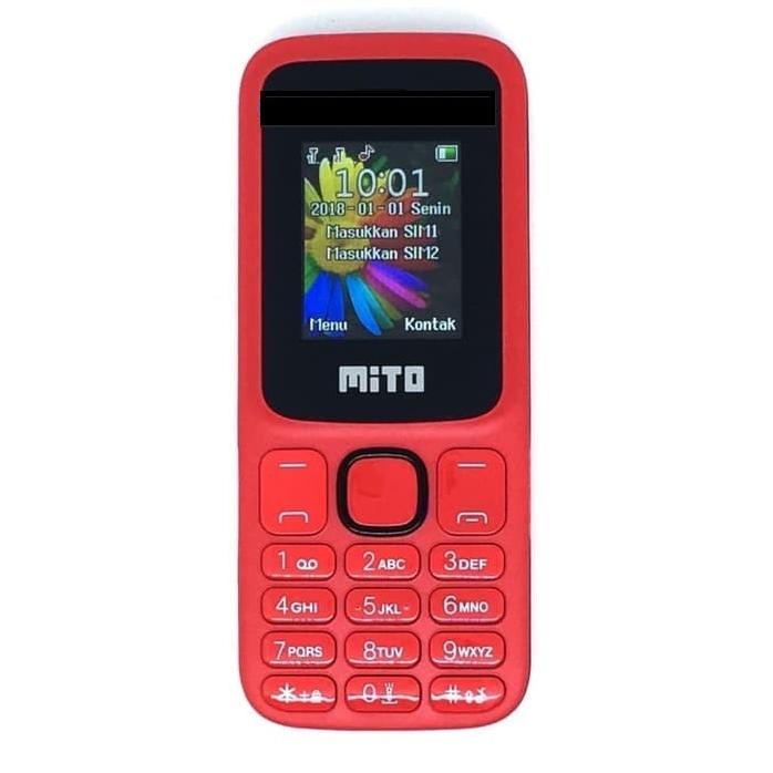 Jual Handphone Hp Mito Jadul Murah Mito 770 Mega 1 Mobile Phone Dual ...