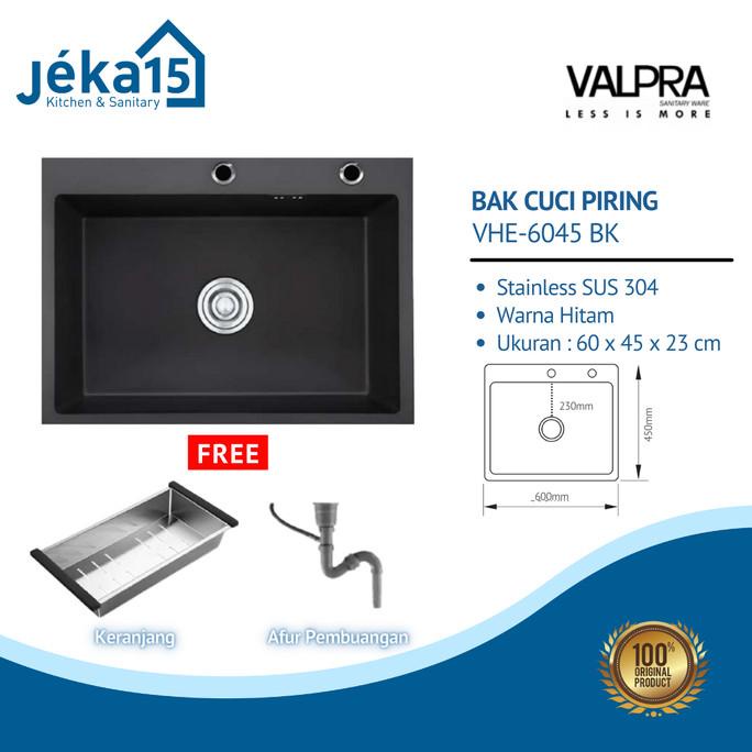Jual Bak Cuci Piring // Bak Sink Minimalis//Bak Single Bowl// Hitam ...