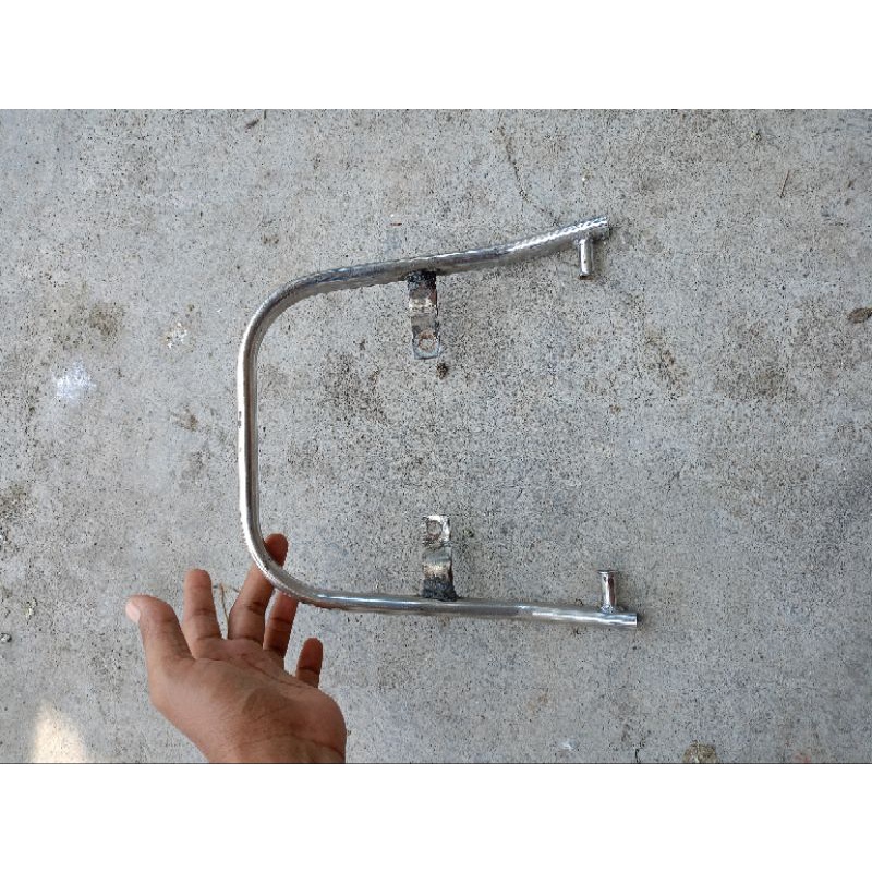 Jual Behel Begel Honda GL MAX GL PRO ORI Crom Pernah Pakai(BEKAS ...