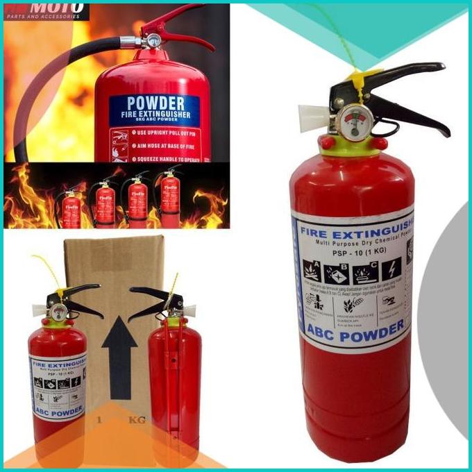 Jual Apar 1kg tabung pemadam kebakaran kecil alat api/Tabung kecil mini ...