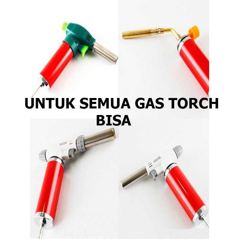 Jual Paket Alat Torch Set Ke Gas Lpg | Shopee Indonesia