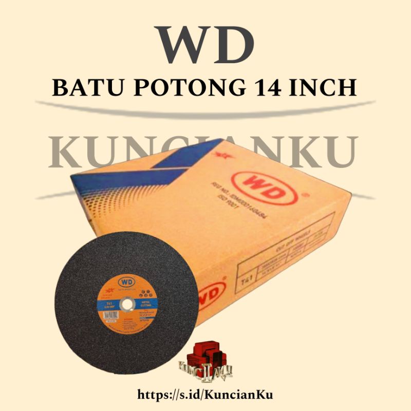 Jual wd batu gerinda potong 14 inch GH mata potong 14 inch Japan ...