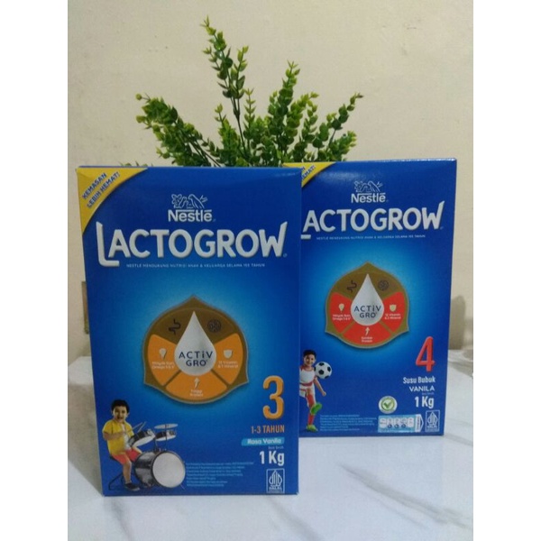 Jual Lactogen & Lactogrow Tahap 1 2 3 dan 4 (1kg) | Shopee Indonesia