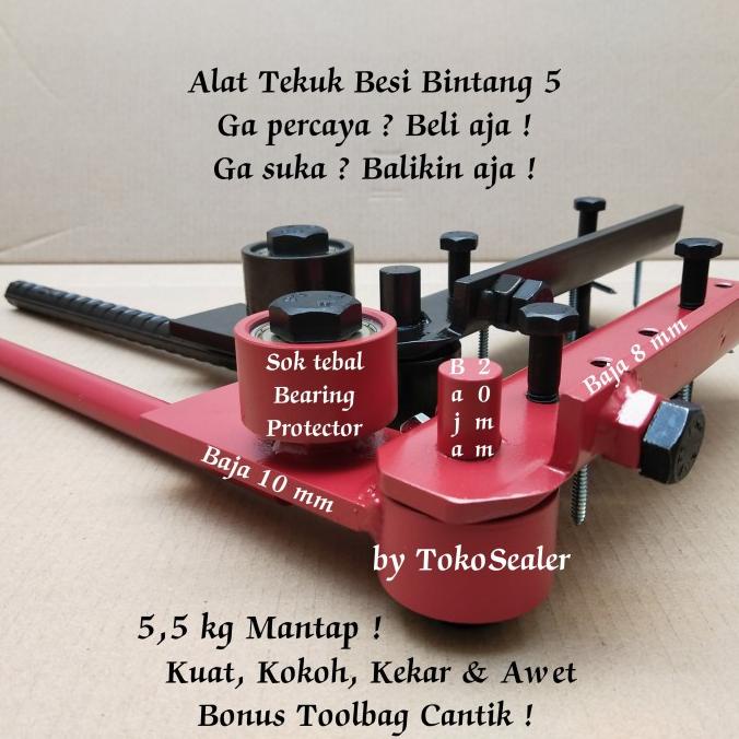 Jual Good Alat Tekuk Besi - Bending Besi Beton - Iron Bender 16 mm ...