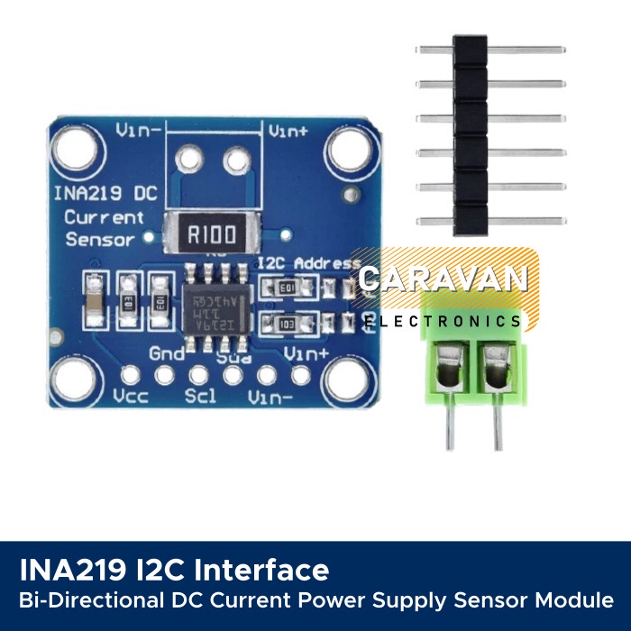High Side 5 PCS Zero Drift CJMCU - 219 INA219 I2C Interface Bi ...